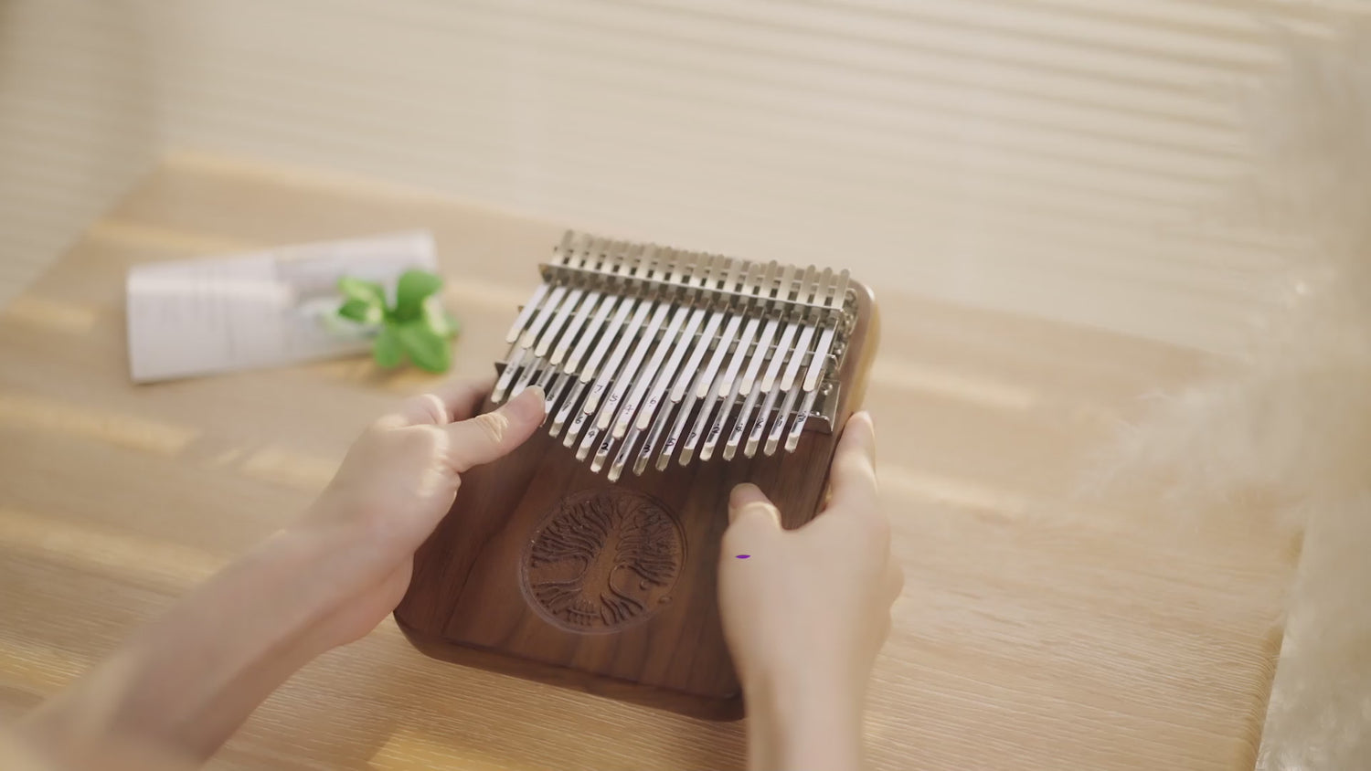 Kalimba Instrument Tuning